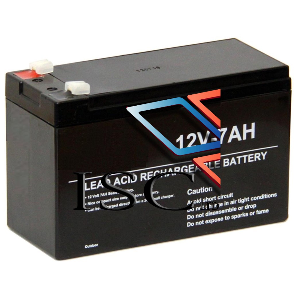 12 VOLT 7 AH BATTERY - Information System Concepts LTD