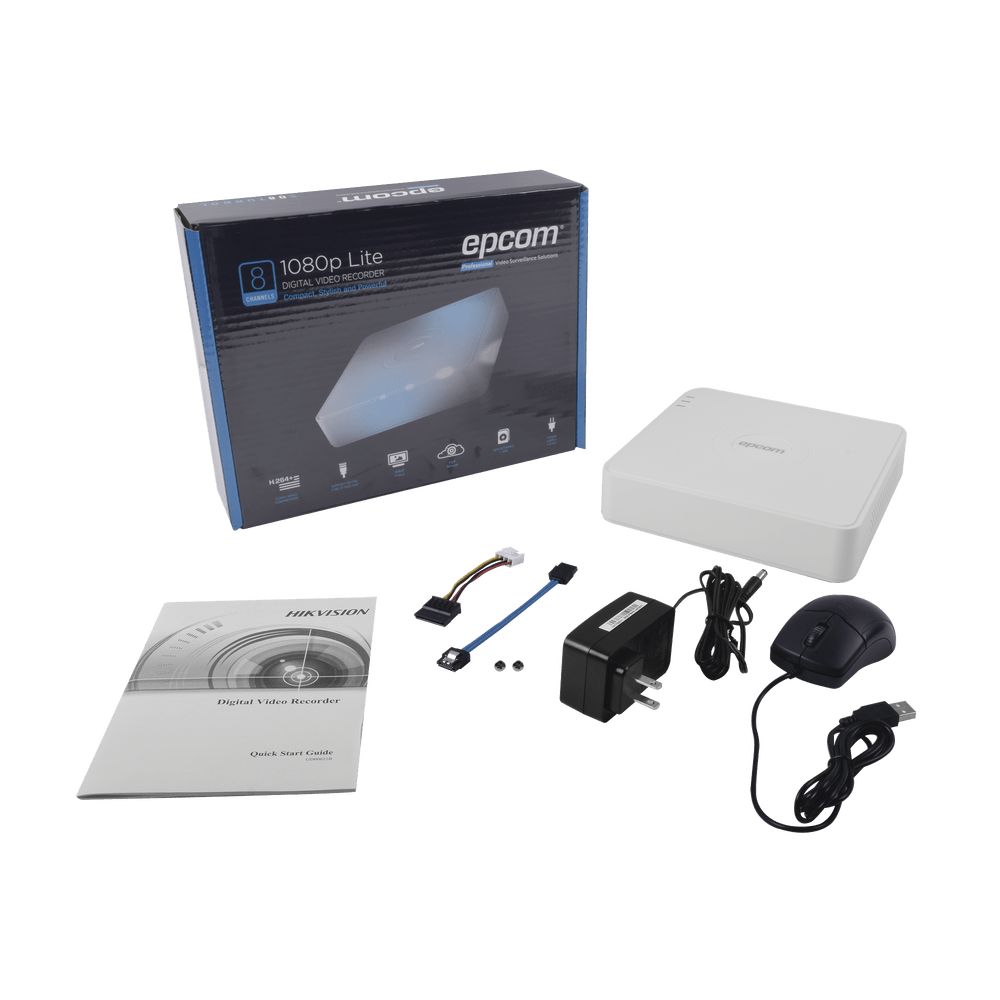 Epcom 8 Channel 1080p lite DVR - Information System Concepts LTD